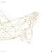 Polygonal Orca Wall Decal / Orca Decal / Polygon Orca / - Etsy