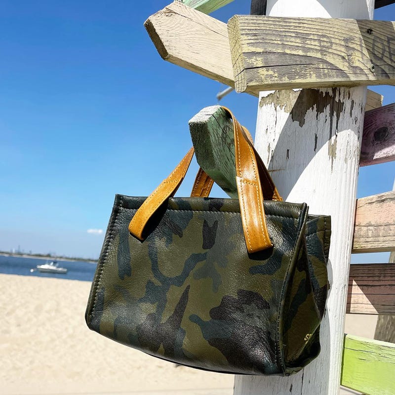 Camo Tote Bag - Etsy