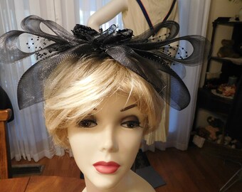 Vintage fascinator | Etsy
