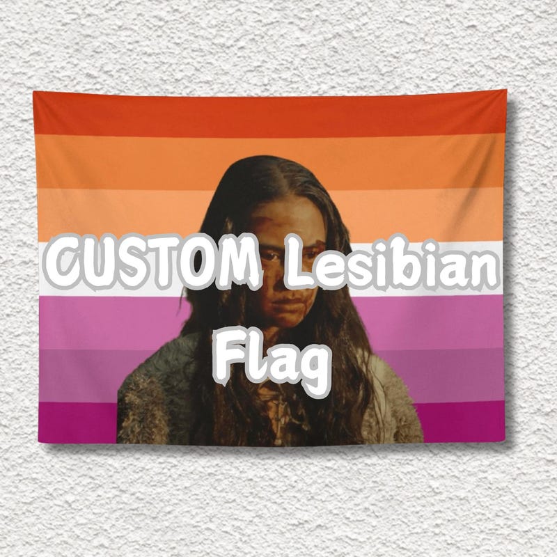 Lesbian America Flag - Etsy