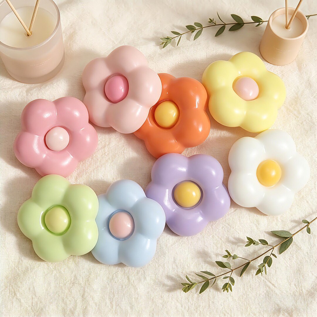 Cute Flower Resin Buttons for Kids Clothing, Sewing Buttons for ...