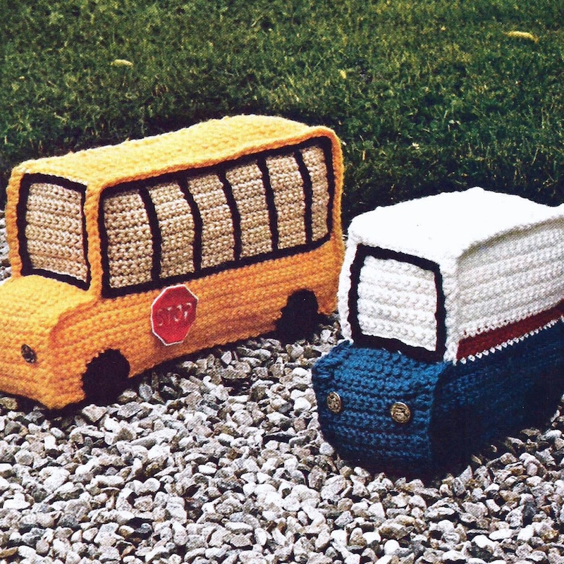 Truck Crochet Pattern - Etsy