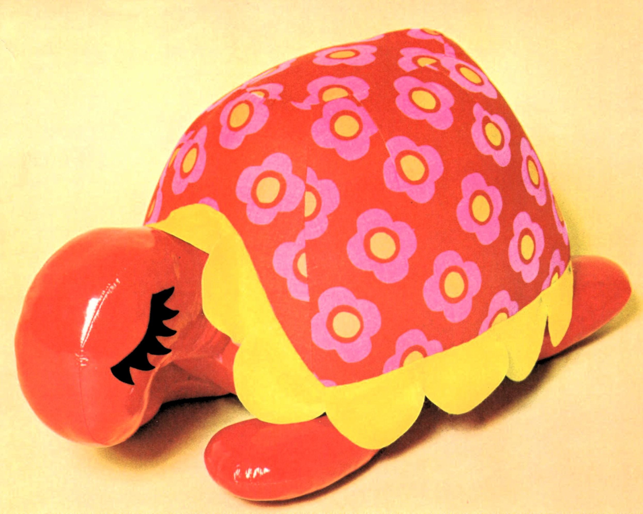 Vintage Soft Toy Patterns: 6 Animal Softies - PDF Download - Etsy