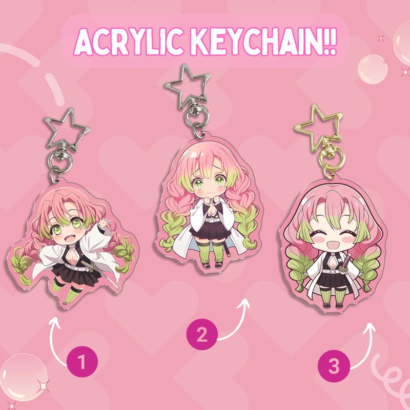 Mitsuri Chibi - Etsy