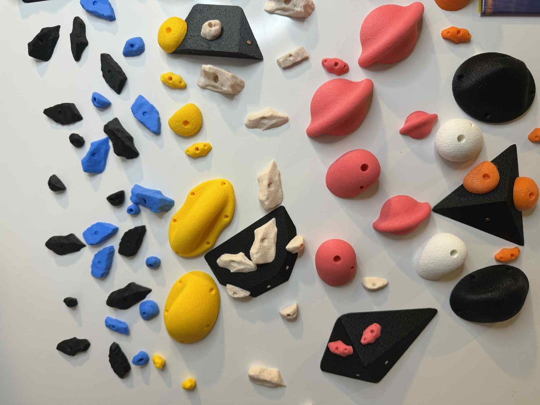 Mini Climbing Holds for Fridge Magnet - Gifts for Rock Climbers ...