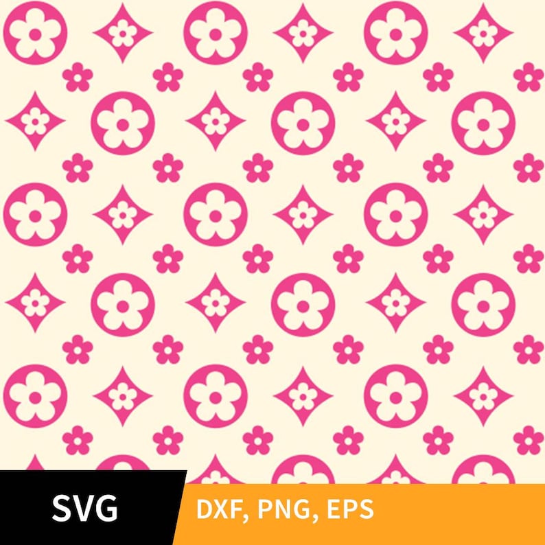 Luxury Seamless Svg,doll Luxury Print Svg, Luxury Pattern Svg, T-shirt ...