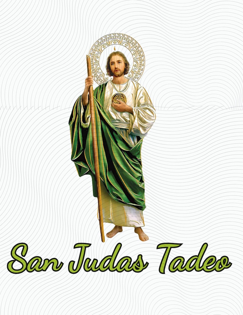 San Judas Tadeo/png/digital Only - Etsy