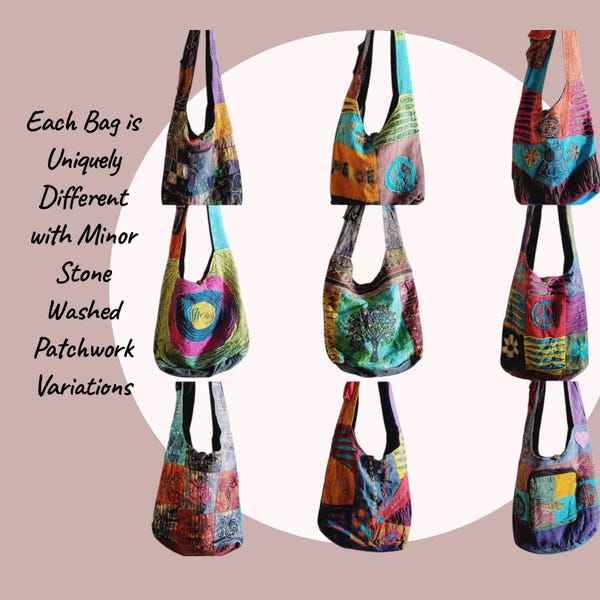 Boho Bags - Etsy