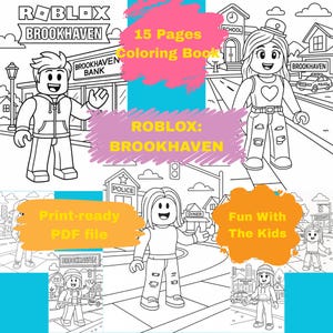 Grow a Garden Roblox Coloring - Etsy