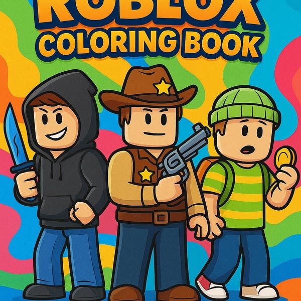 C00lkidd Forsaken Coloring Pages - Etsy Canada