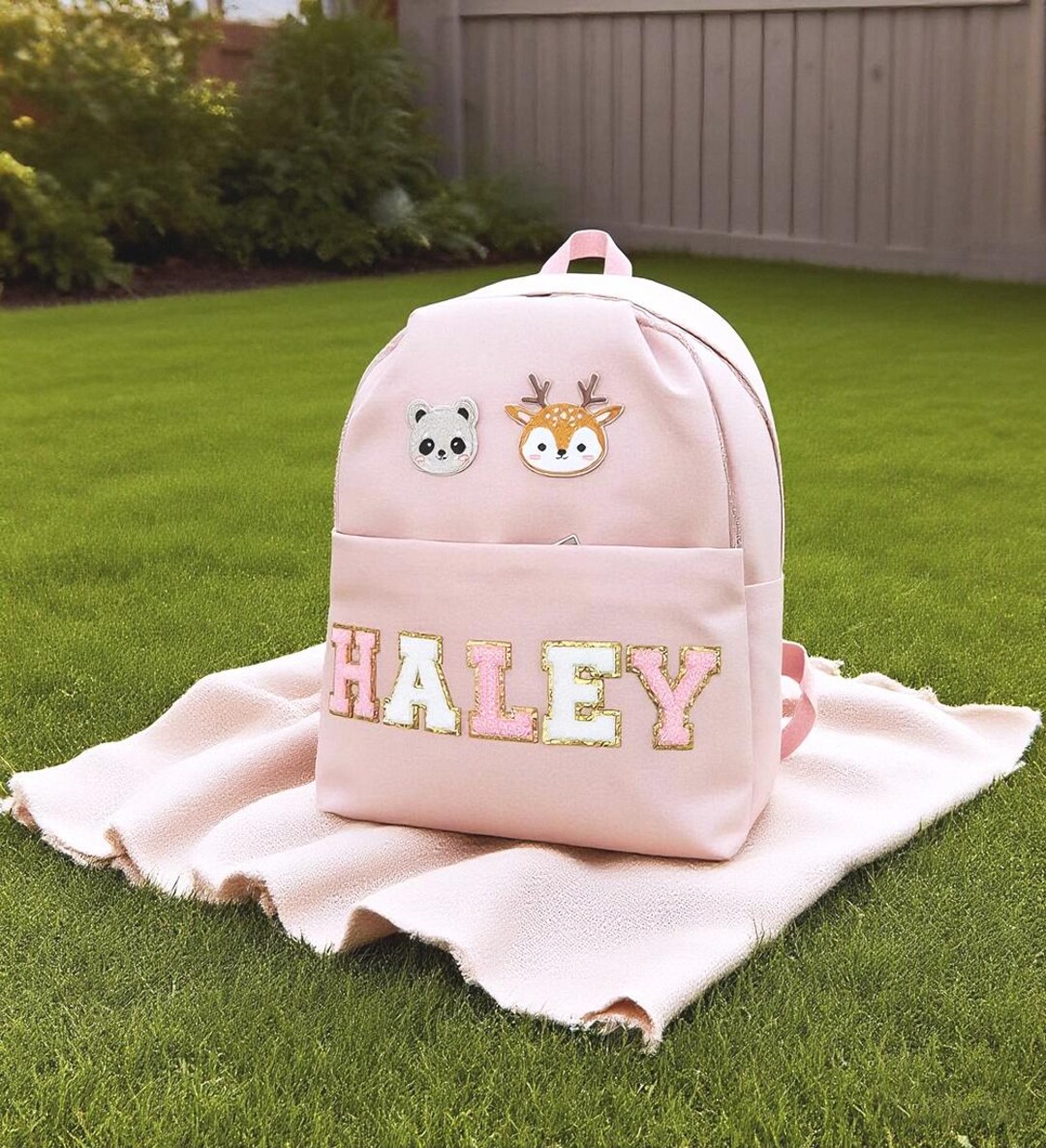 Personalized Kids Animals Backpack With Lion Back to School Gift ...
