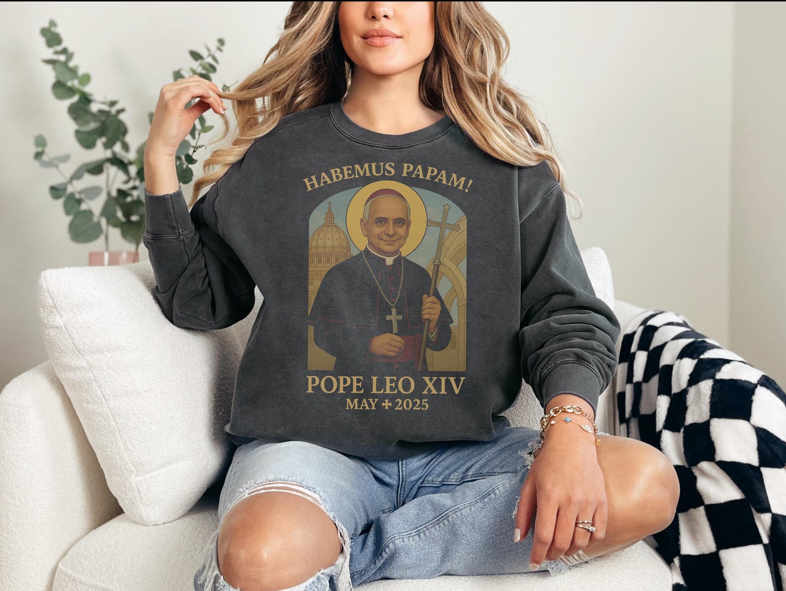 Habemus Papam Pope Leo Robert Prevost Pope Png, Pope Leo XIV Robert ...