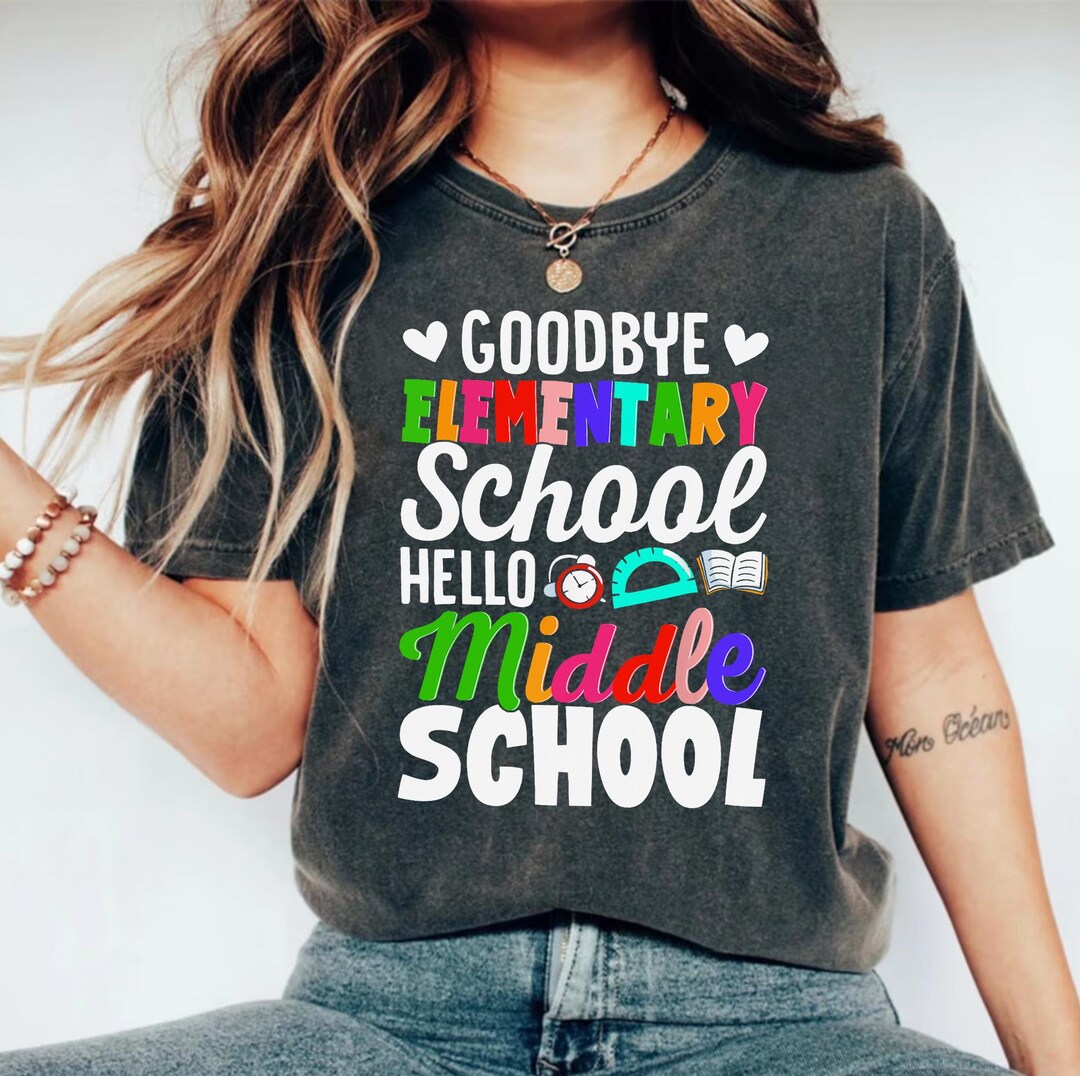 Last Day Png, Goodbye Elementary School Hello Middle School, Graduation ...