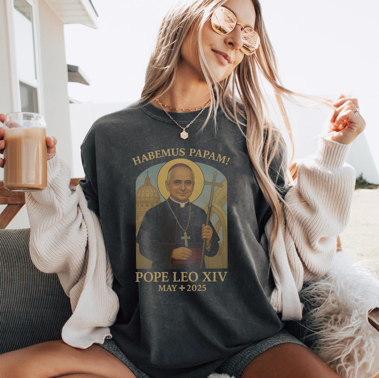 Habemus Papam Pope Leo Robert Prevost Pope Png, Pope Leo XIV Robert ...
