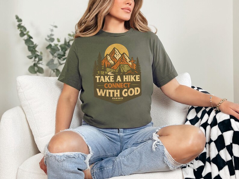 Take A Hike Connect God Psalm Bible Christian Hiking Png File - Etsy