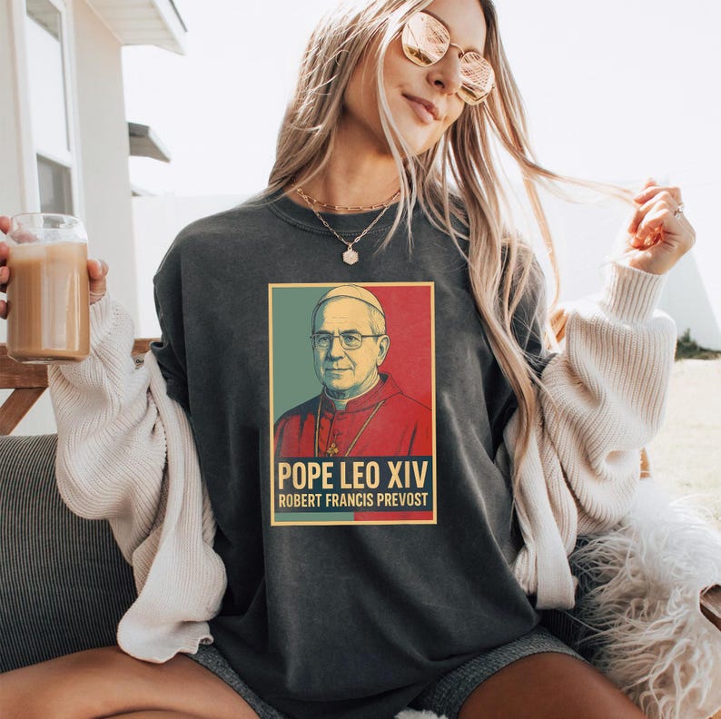 God Bless Pope Leo Png, Pope Leo XIV Robert Prevost PNG, New Pope ...