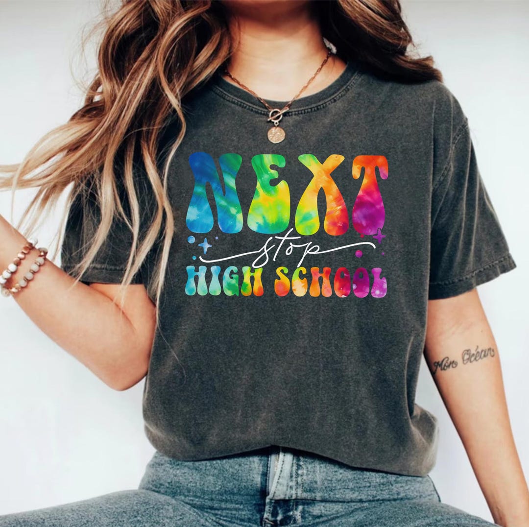 Goodbye 8th Grade Graduation Hello High School T-shirt, Perfect for ...