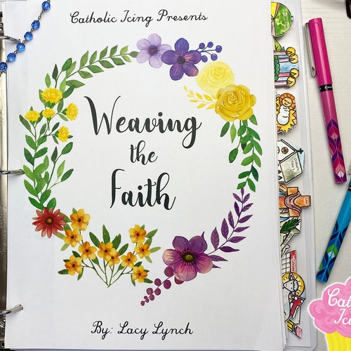 Printable Catholic Planner for Liturgical Living - Etsy