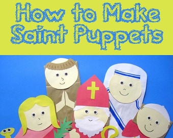 St Jerome Paper Bag Puppet Printable Activity, Catholic All Saints Day ...