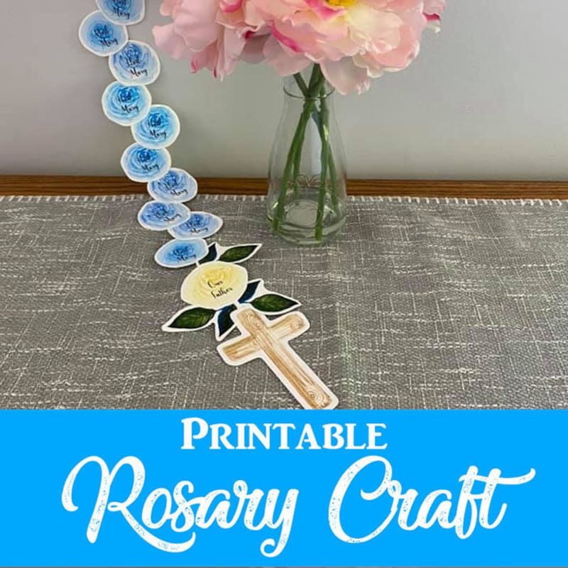 Rosary Bulletin Board - Etsy