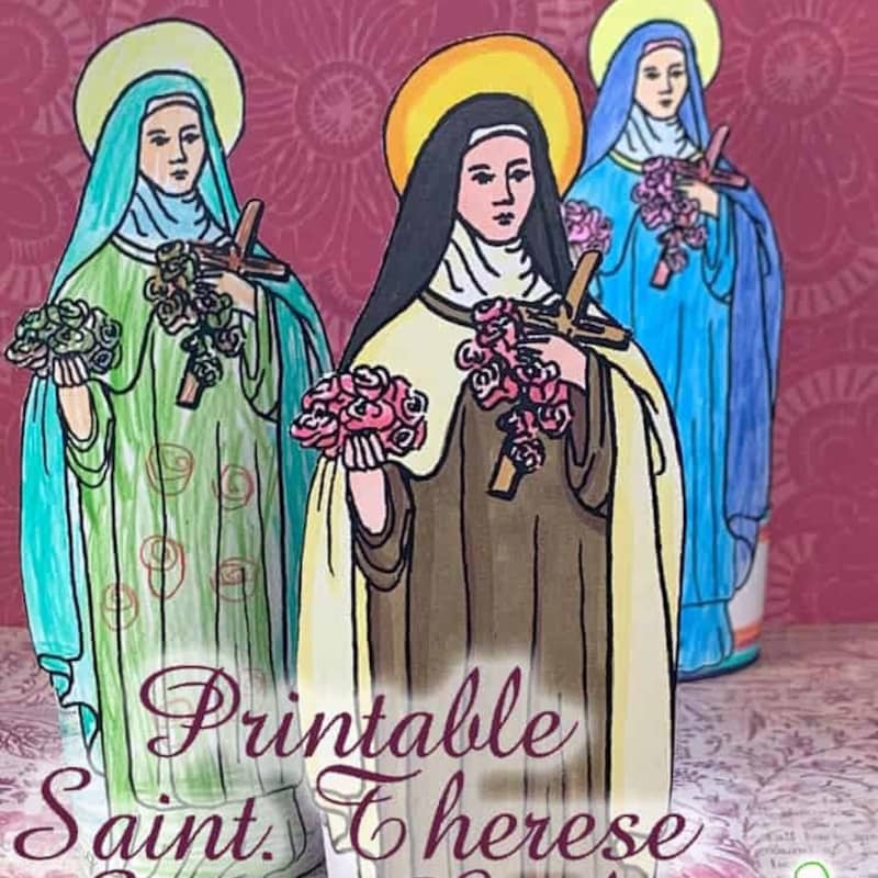 Therese of Lisieux - Etsy