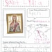 Saint Report Printable (saint Notebooking Page) - Instant Download | No ...