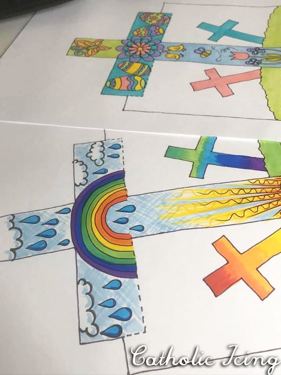 Cross Templates For Kids