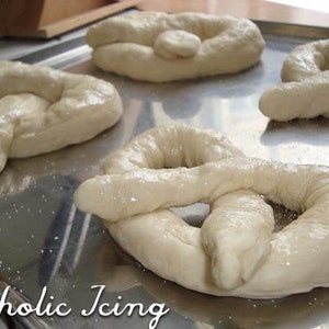 Lenten Pretzel Recipe Printable Set | Instant Download - Etsy