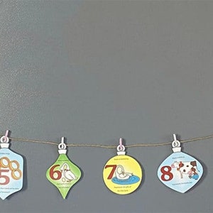 12 Days of Christmas Ornaments: Christian Symbols, Catholic Kids Craft ...