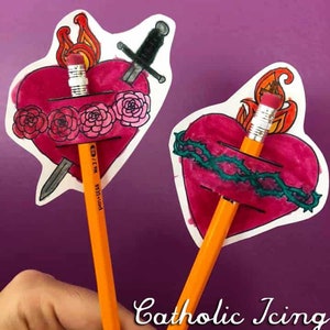 Sacred Heart of Jesus Themed At-home Catholic Vacation Bible School ...