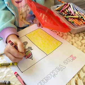 Saint Peter is the First Pope Printables Packet - Instant Download | No ...