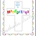 Holy Week in Handprints Activity for Kids - Instant Download | Low Prep ...