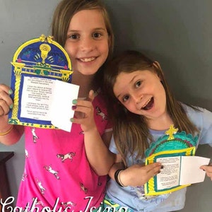 Printable Spiritual Communion Craft Pack for Kids - Etsy