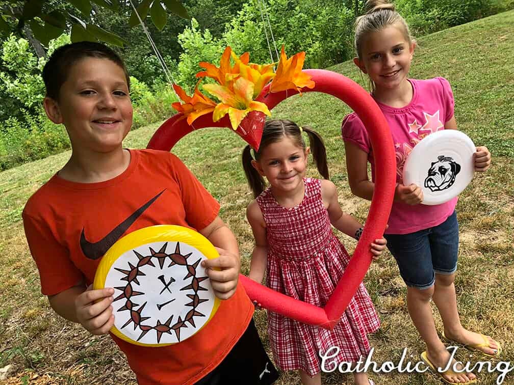Sacred Heart of Jesus Themed At-home Catholic Vacation Bible School ...