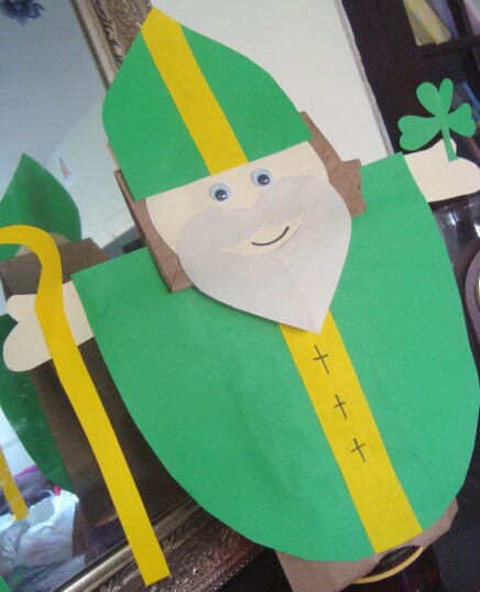 Saints Paper Bag Puppet Templates - Etsy