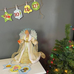 12 Days of Christmas Ornaments: Christian Symbols, Catholic Kids Craft ...