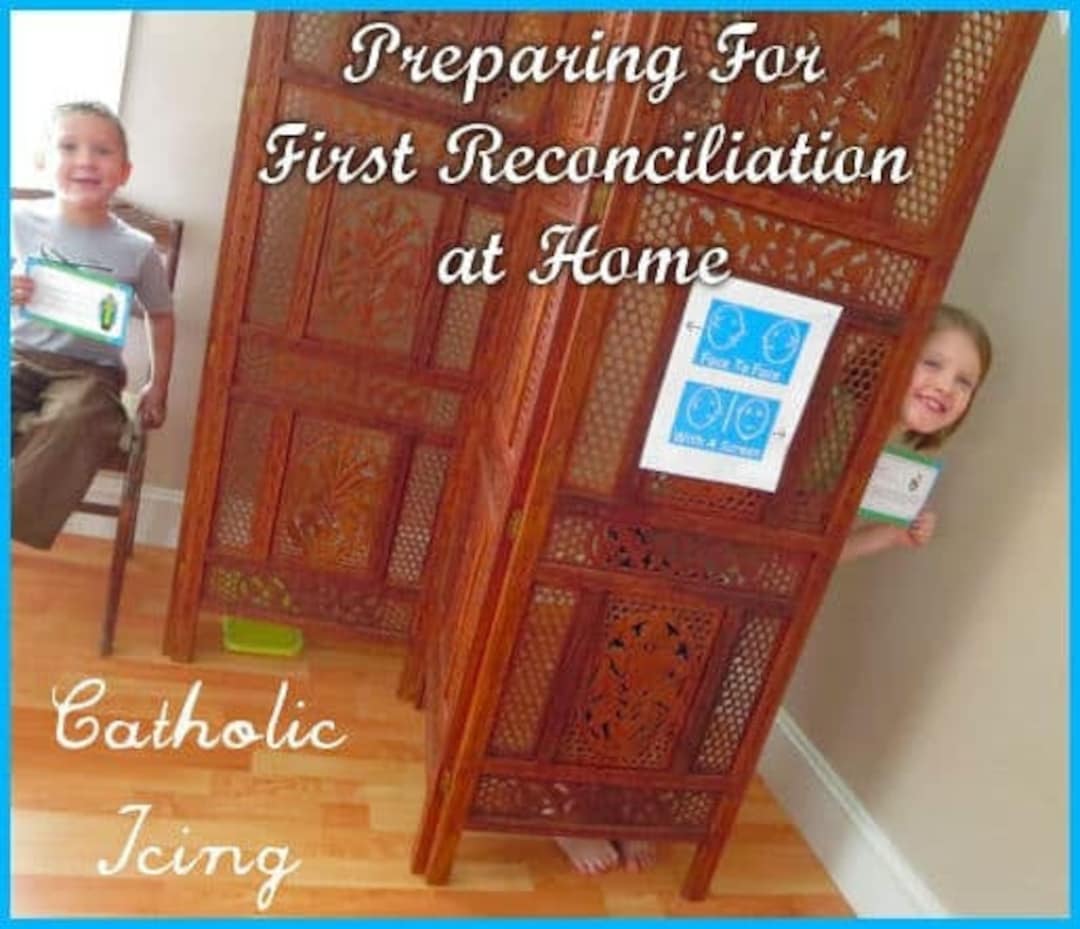 Sacrament of Reconciliation Practice Printables - Instant Download | No ...