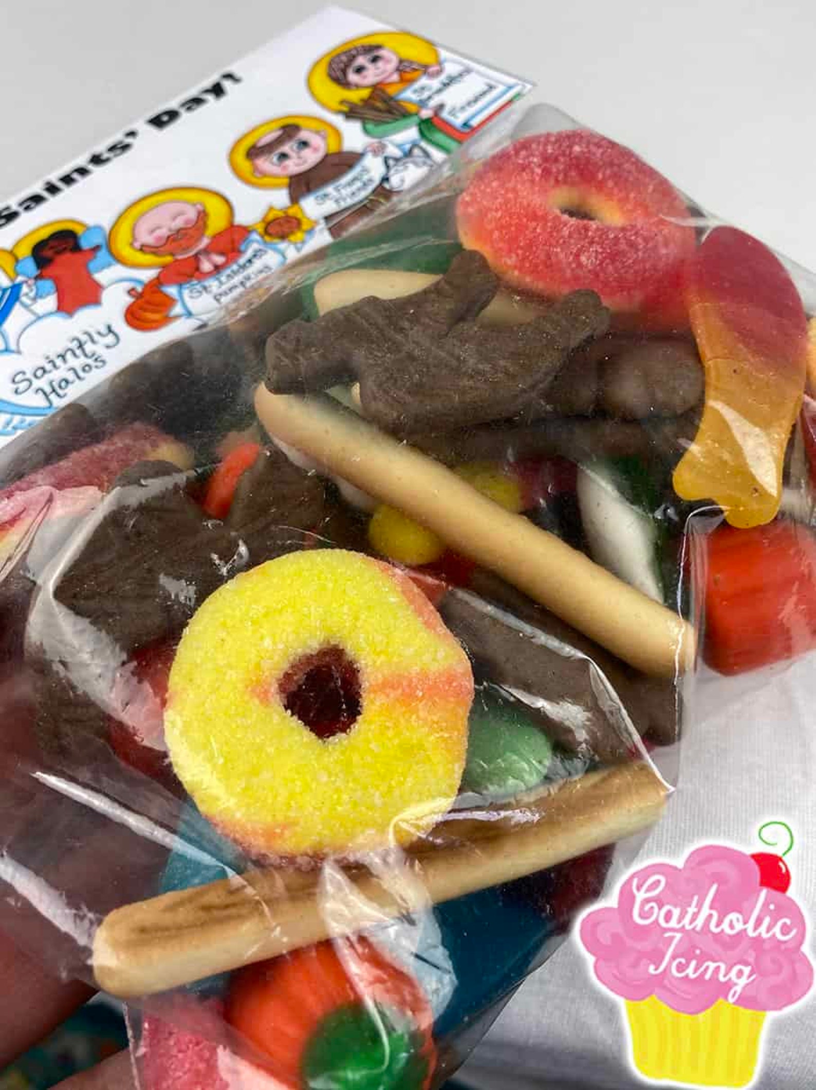 All Saints' Day Treat Bag Toppers - Instant Download | Perfect for All ...