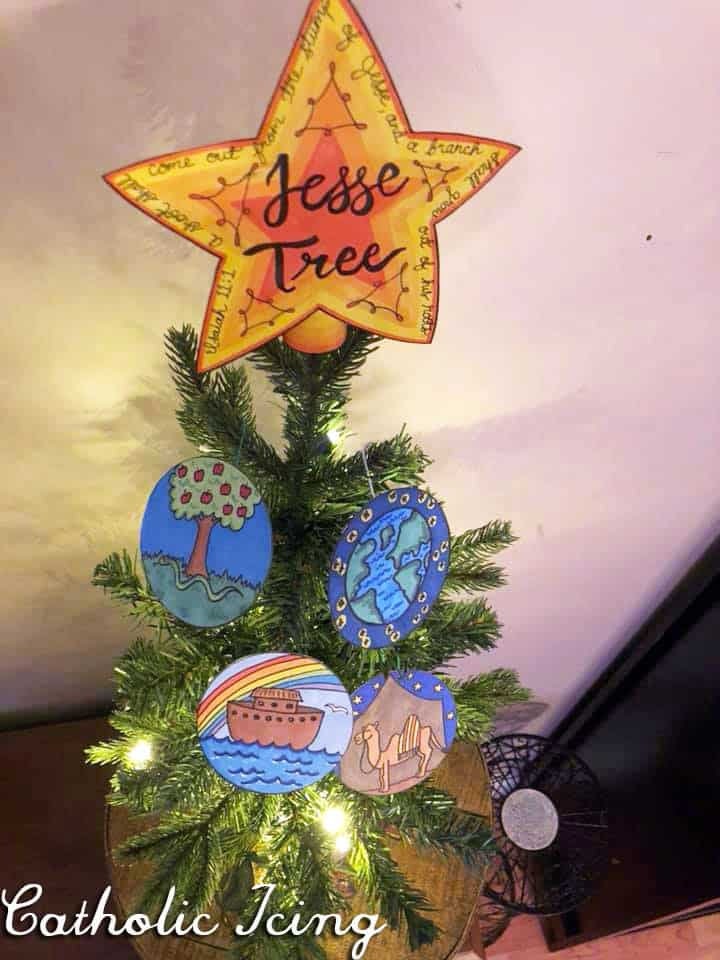 Printable Jesse Tree Ornaments: Advent Activity (PDF Download) - Etsy
