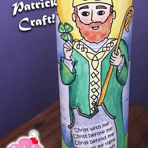 Saint Patrick and Saint Brigid Craft Set for Kids - Instant Download ...