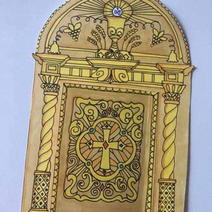 Printable Spiritual Communion Craft Pack for Kids - Etsy