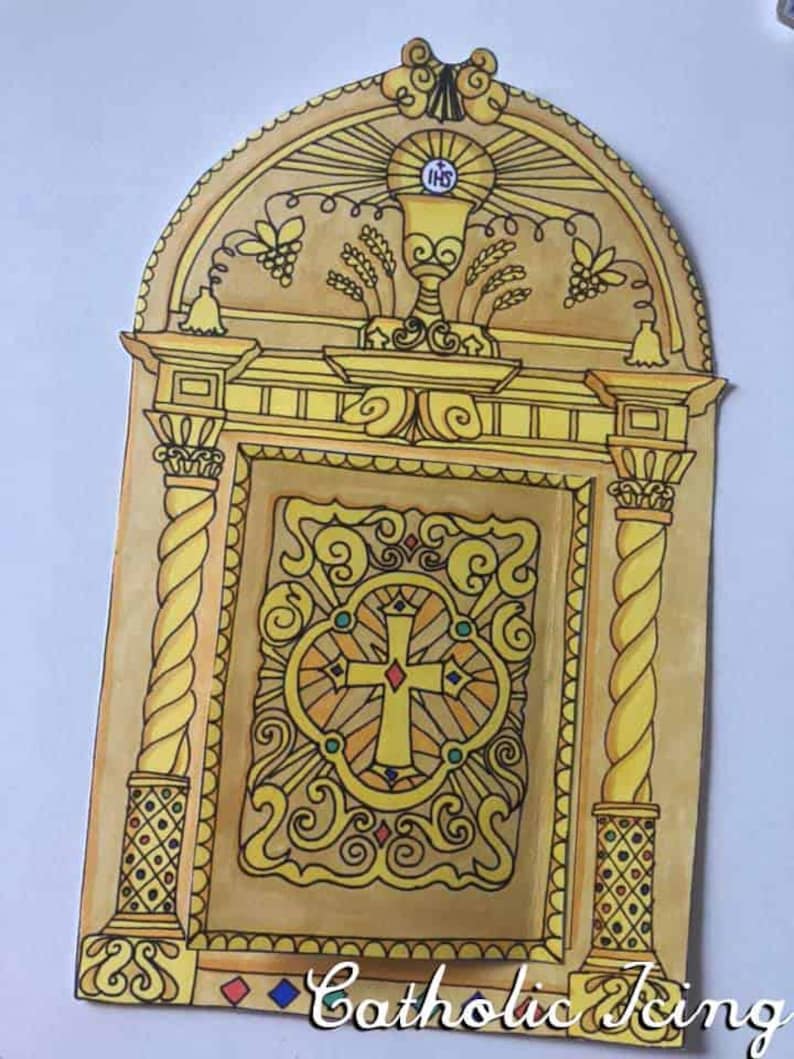 Printable Spiritual Communion Craft Pack for Kids - Etsy