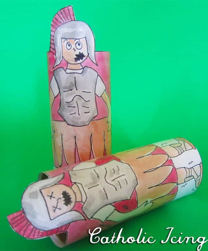 Resurrection Craft Printable in Black and White and Color - Etsy UK