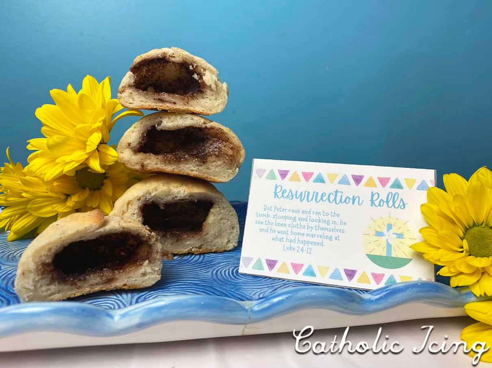 Resurrection Rolls Recipe Printable Set: Easter Story (instant Download ...