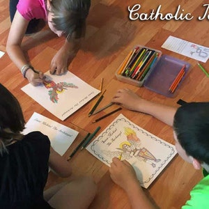 Saint Michael and the Archangels Printable Craft Packet - Etsy