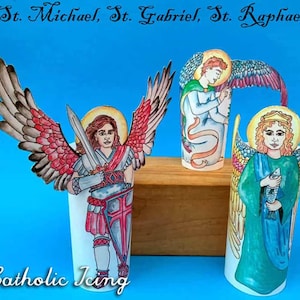 Saint Michael and the Archangels Printable Craft Packet - Etsy