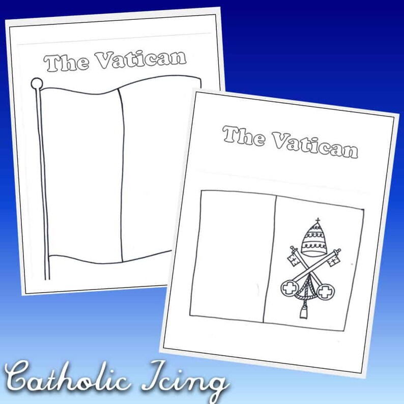 Saint Peter is the First Pope Printables Packet - Instant Download | No ...