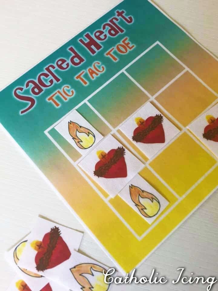 Sacred Heart of Jesus Themed At-home Catholic Vacation Bible School ...