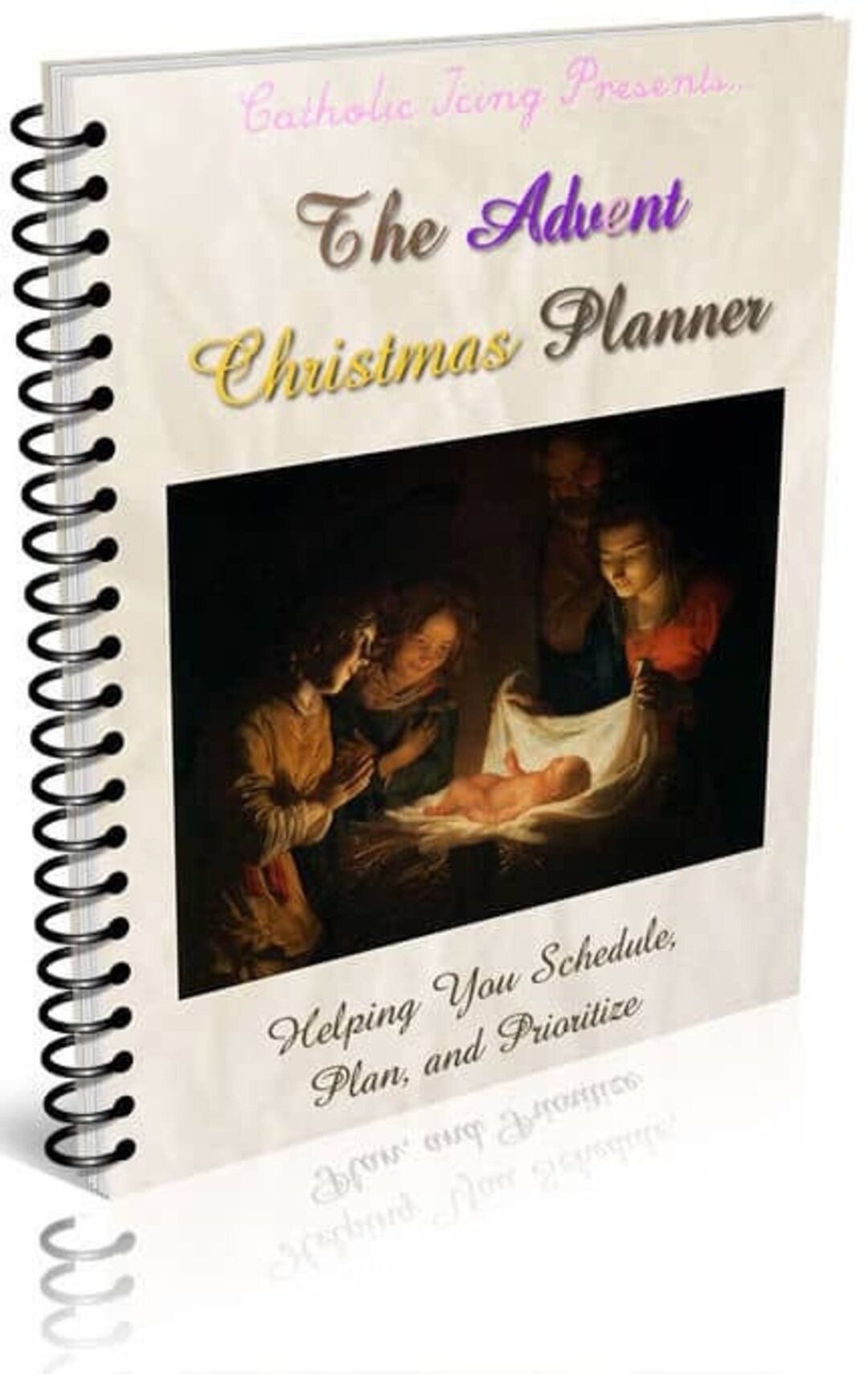 The Advent and Christmas Planner for Catholic Families - Instant ...