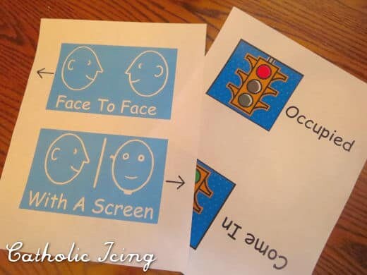 Sacrament of Reconciliation Practice Printables - Instant Download | No ...